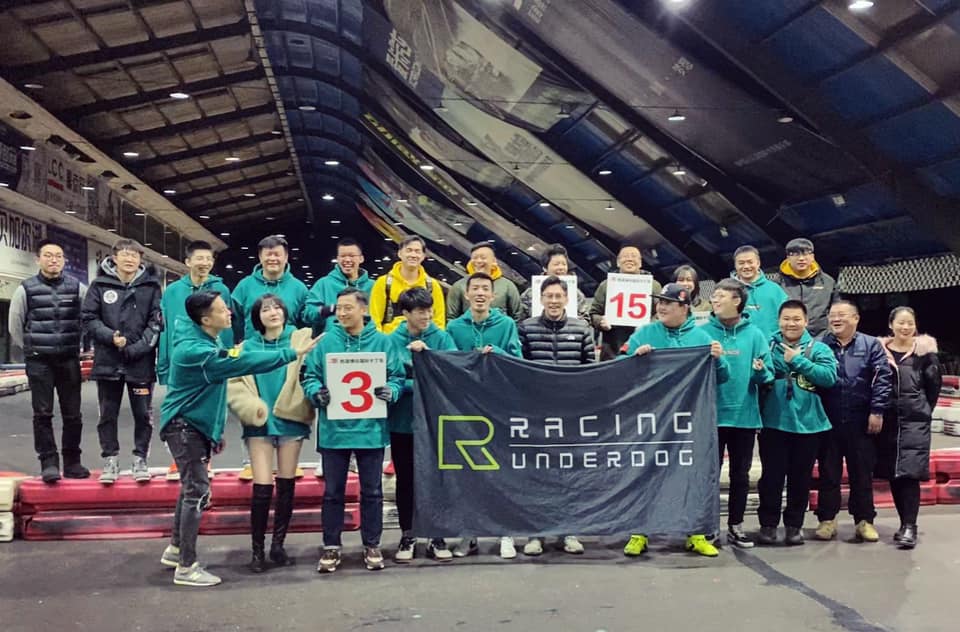 About us main – Racing Underdog