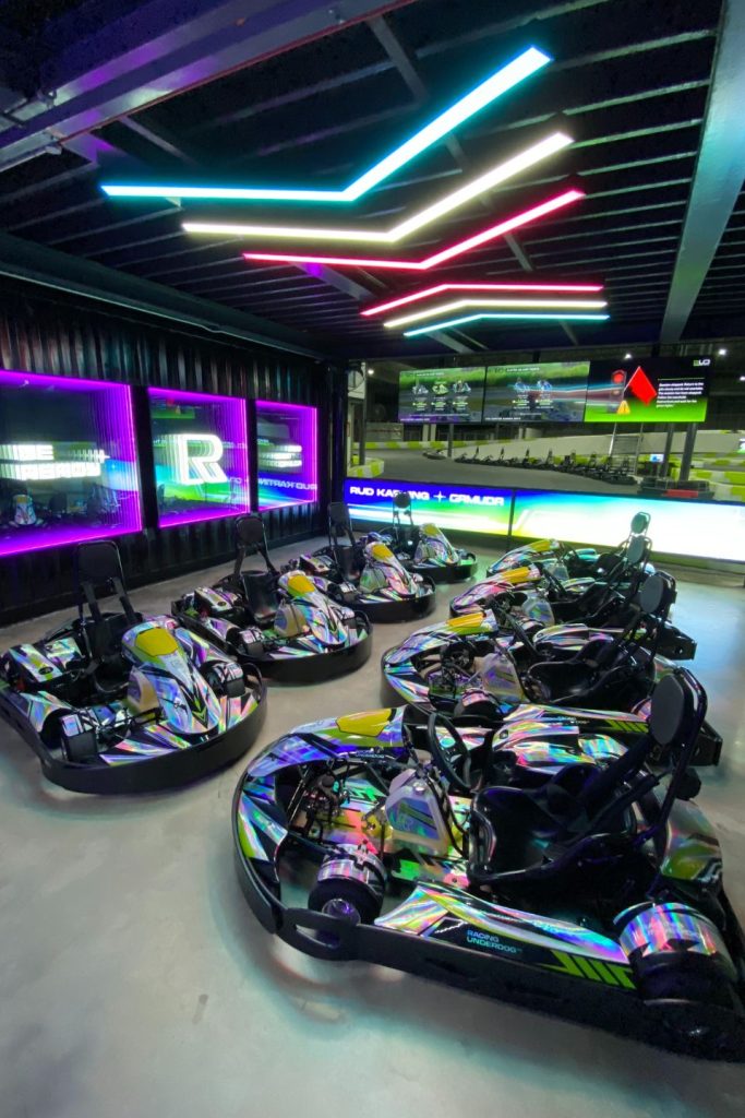 RUD Gamuda Cove Tracking – Racing Underdog